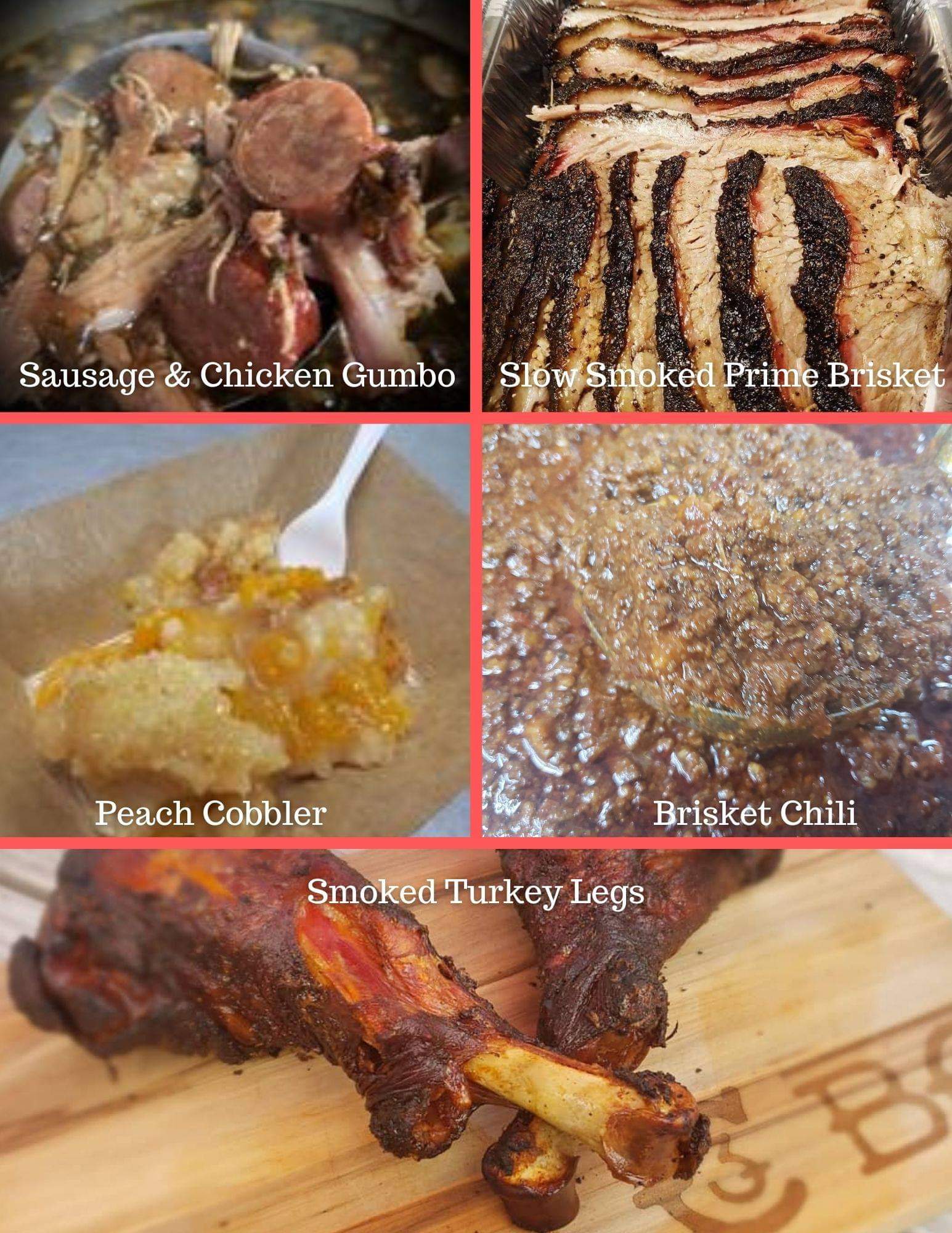 MENU - 3rd Coast BBQ